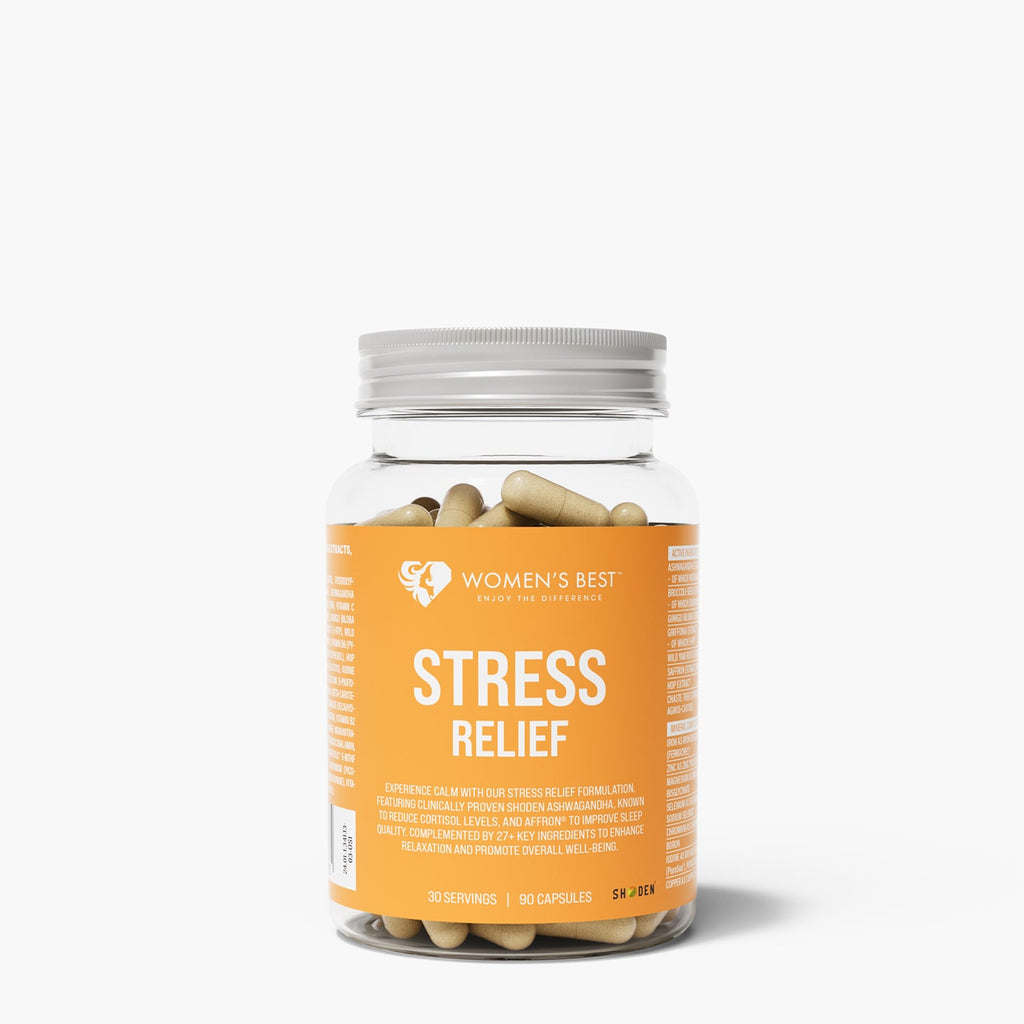 Stress Relief Capsules: Less Stress, Better Sleep | Women's Best UK