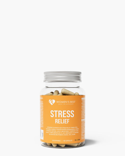 Stress Relief Capsules: Less Stress, Better Sleep | Women's Best UK