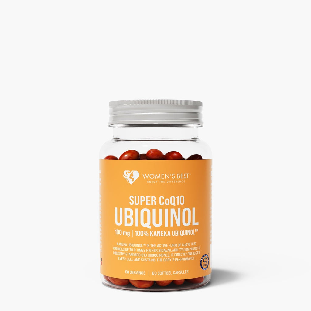 Ubiquinol 100 mg 30 Capsules - Super CoQ10 Ubiquinol | Women's Best UK